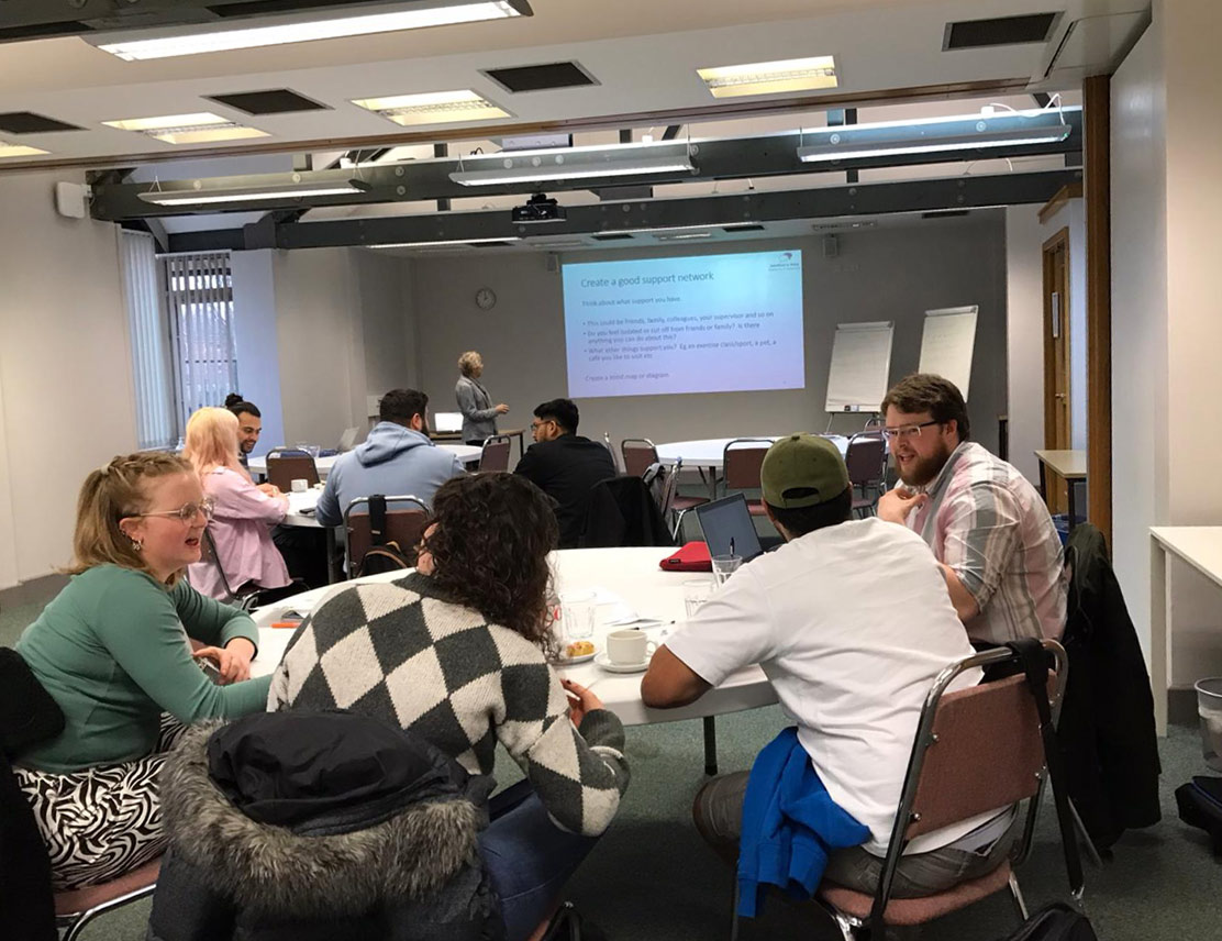 Mental Health and Wellbeing Workshop for University Researchers ...
