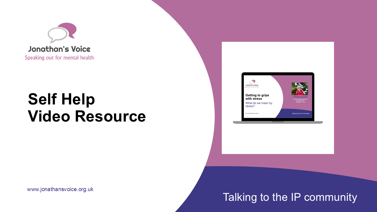 Introducing Our New Self-Help Video Resource for Mental Wellbeing in IP ...